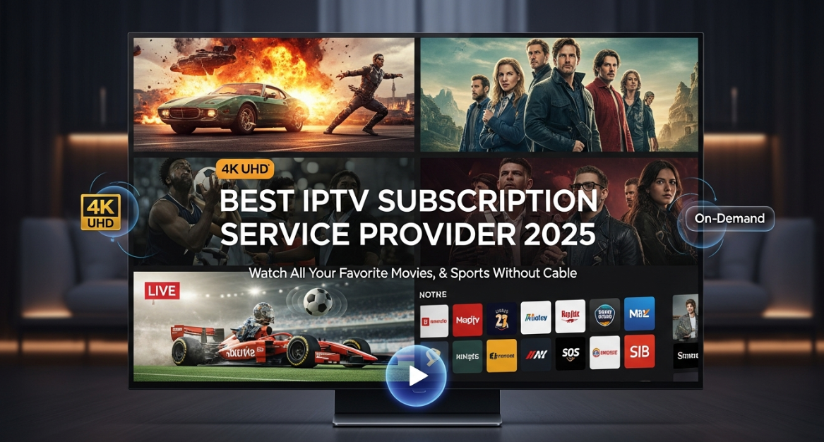 BEST IPTV SUBSCRIPTION SERVICE PROVIDER 2025 - Watch All Your Favorite ...
