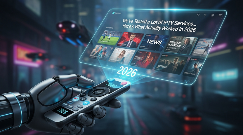 We've Tested a Lot of IPTV Services… Here's What Actually Worked in 20 ...