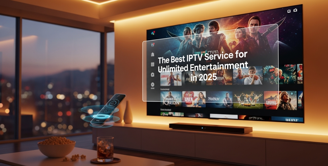 The Best IPTV Service for Unlimited Entertainment in 2025 – Mijn winkel